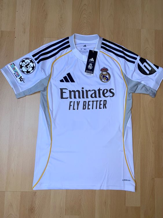 Arda Güler Real Madrid Heimtrikot 2025/26 (Adidas, Gr. XS) (Neu und ...