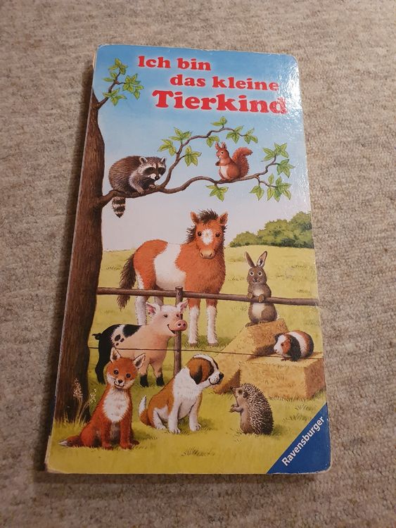 Ich bin das kleine Tierkind von Ravensburger | Kaufen auf Ricardo