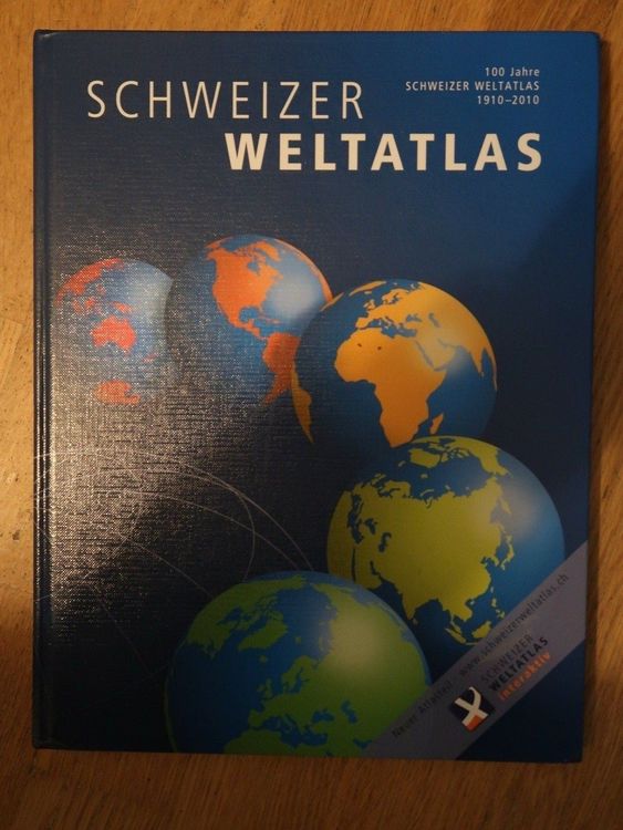 Schweizer Weltatlas | Kaufen auf Ricardo