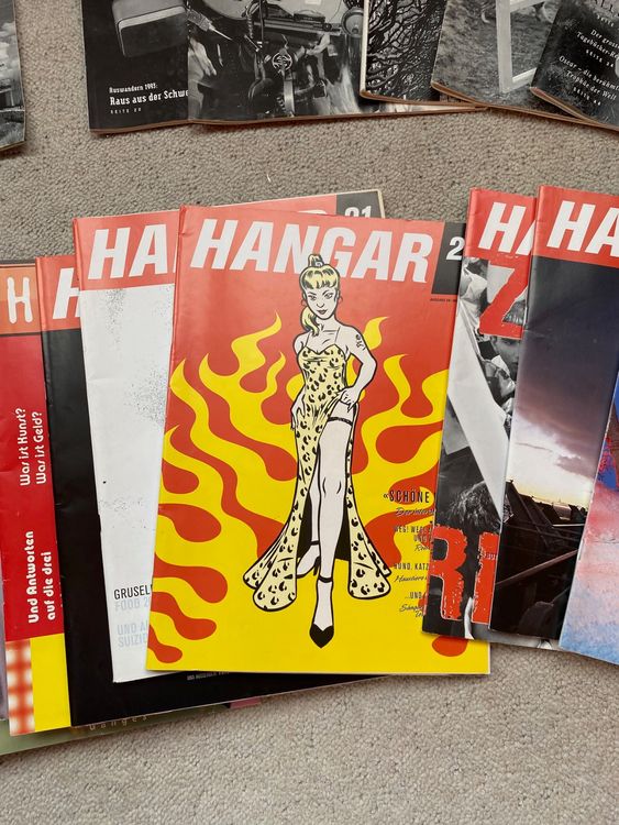 Hangar 21 Magazine der Winterthur-Versicherung 1990-2001 (Gebraucht) in ...