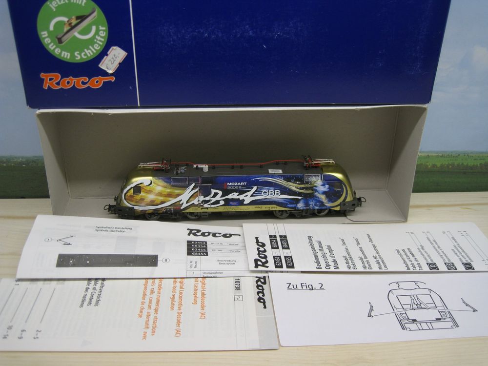 Roco 68454 E-Lok Taurus Mozart 1116 250-0 / DCC Digital | Acheter sur ...