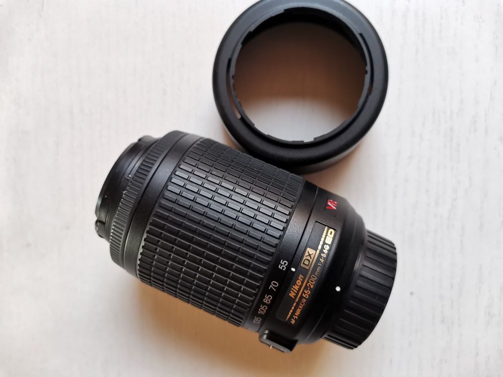 Nikkor LENS AF-S 55-200mm (Gebraucht) in Zollbrück für CHF 42 – mit Lieferung auf Ricardo kaufen