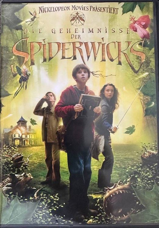 Die Geheimnisse der Spiderwicks (Gebraucht) in Beringen für CHF 1 – mit ...