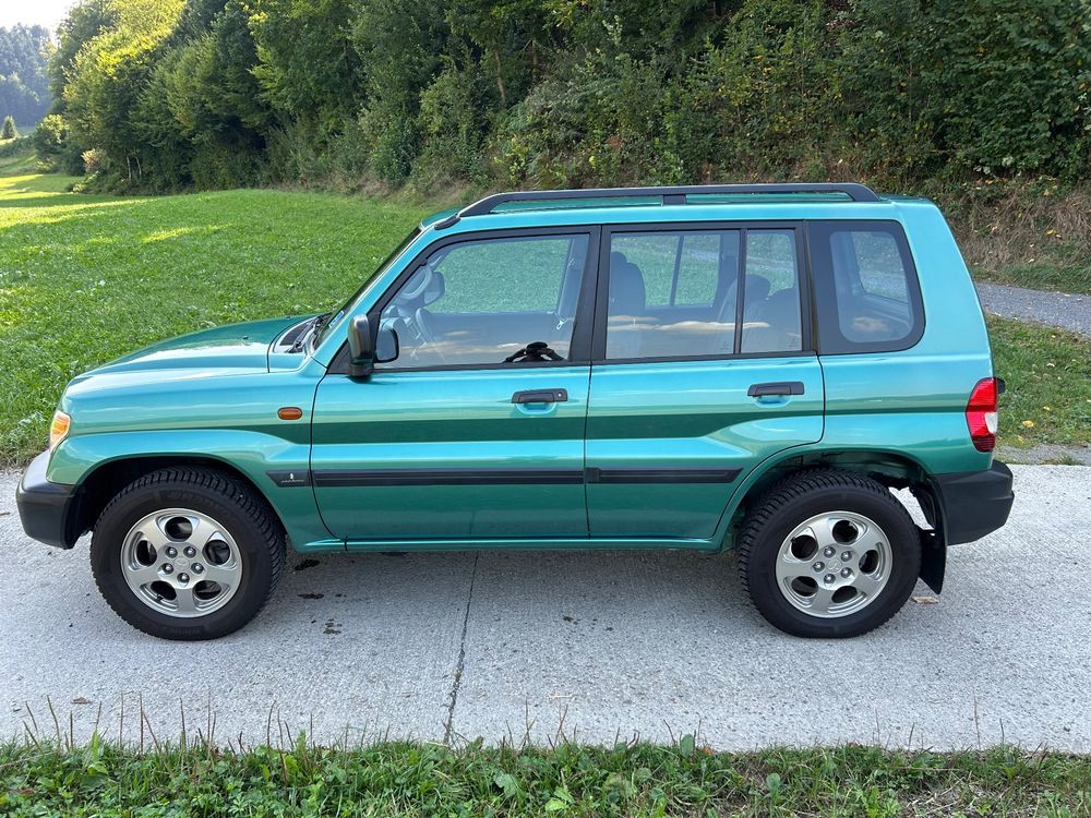Mitsubishi Pinin 2.0 5 Türen (D'occasion) à Reiden pour CHF 8020 ...
