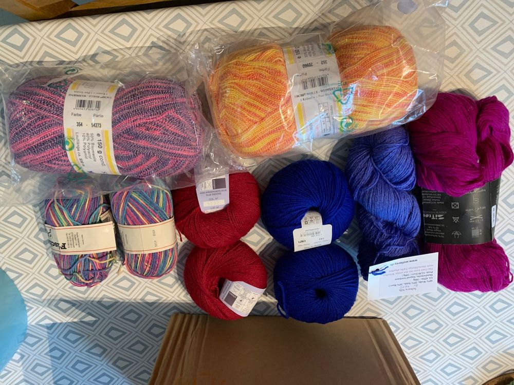 Wollbox 151 | Kaufen auf Ricardo