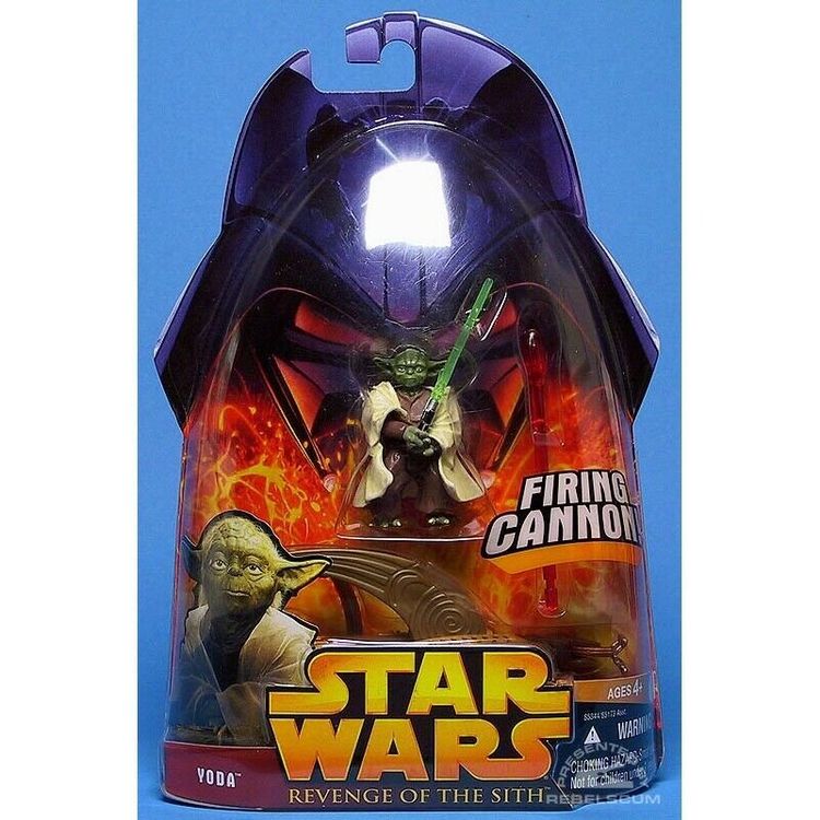 Star Wars action figure Revenge of the Sith 2005 #3 - Yoda (Neuf (Voir ...