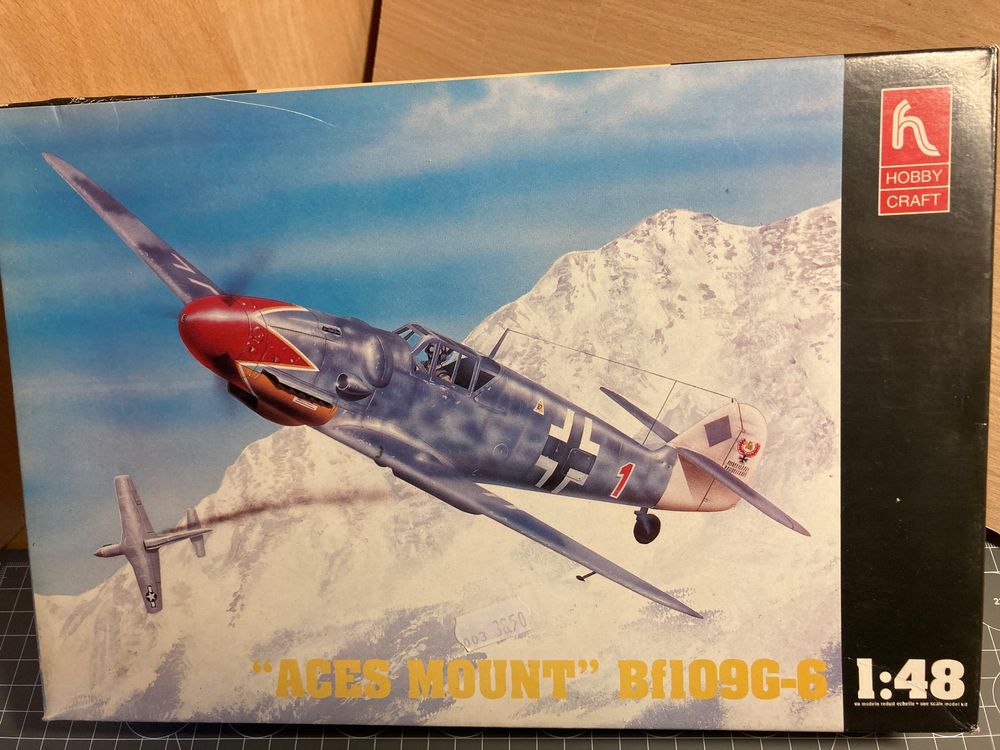 "Aces Mount" Bf109G-6 von Hobbycraft (Neu und originalverpackt) in ...