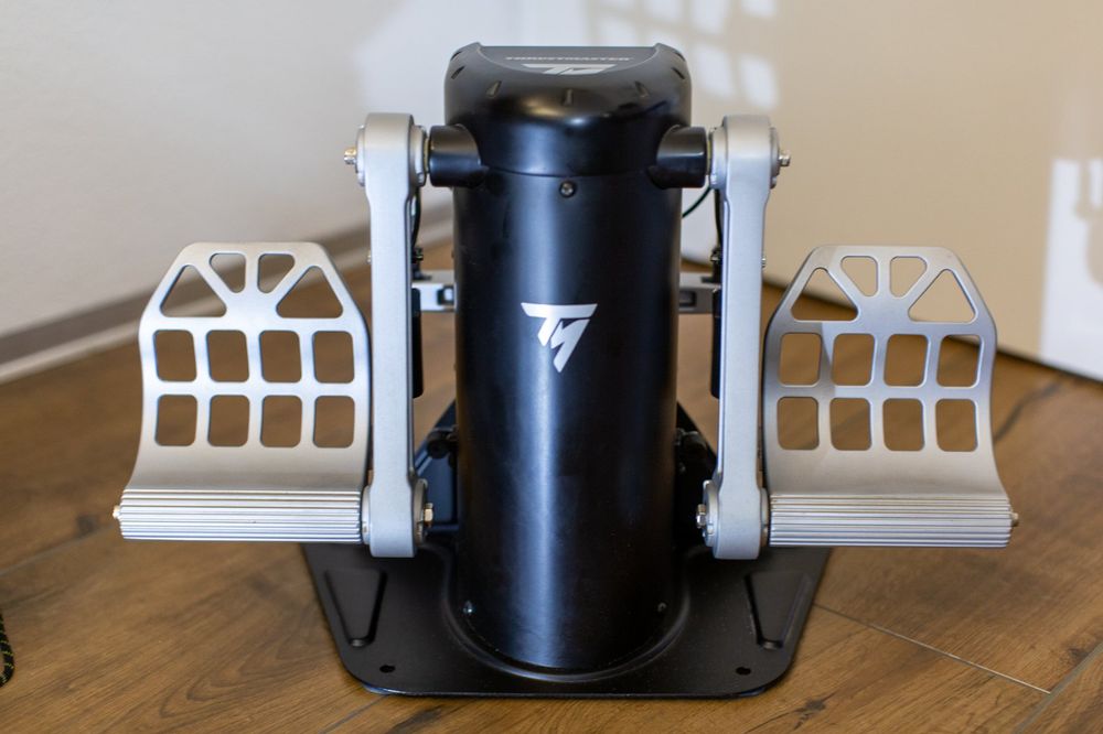 Thrustmaster TPR Pendular Rudder (Gebraucht) in Sempach für CHF 265 ...
