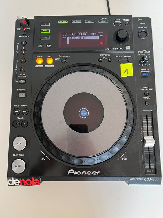 Pioneer CDJ-850 Professional DJ Player | Kaufen auf Ricardo