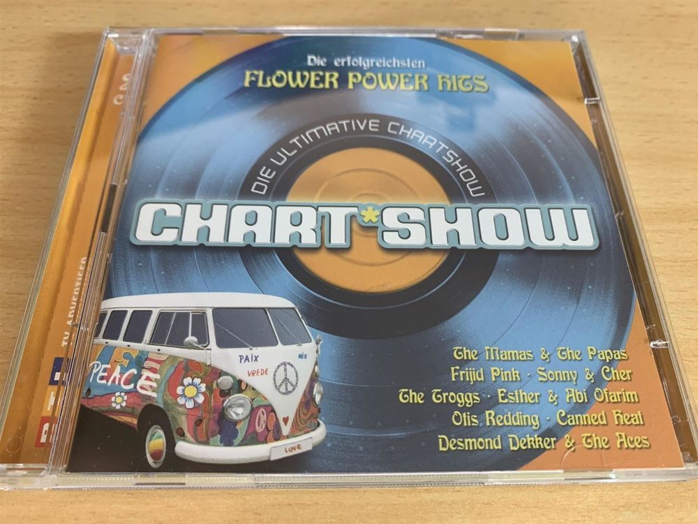 Chart Show - Flower Power - 2 CD | Kaufen auf Ricardo