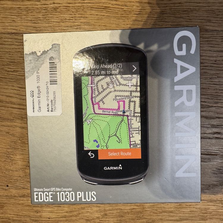 Garmin Edge 1030 GPS-Fahrradcomputer – Gebraucht, in gutem Z (Gebraucht) in Steinhausen für CHF ...