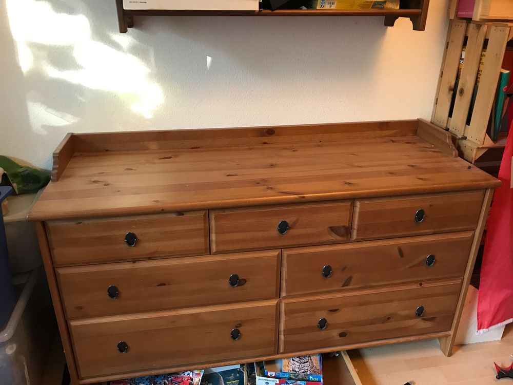 Kommode ikea Leksvik (Gebraucht) in Windlach für CHF 50 – nur Abholung ...