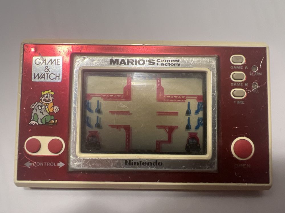 Nintendo game&watch Mario 1983 Kult | Kaufen auf Ricardo