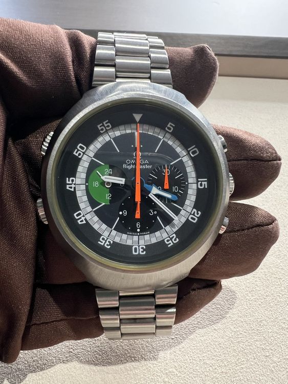 Montre Omega Flightmaster vintage | Kaufen auf Ricardo