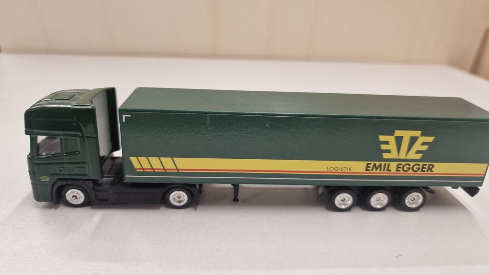 Modelllastwagen 1/87, Scania, Emil Egger (Gebraucht) in Weisslingen für ...