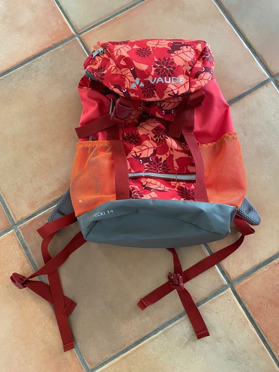 Kinder-Rucksack Vaude Pecki 14 (Gebraucht) in Dornach für CHF 20 – mit ...