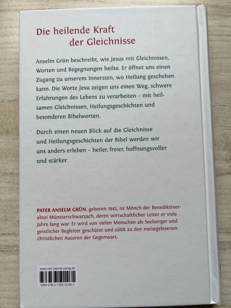 Anselm Grün: Jesus als Therapeut -Top Zustand! (Neu (gemäss ...