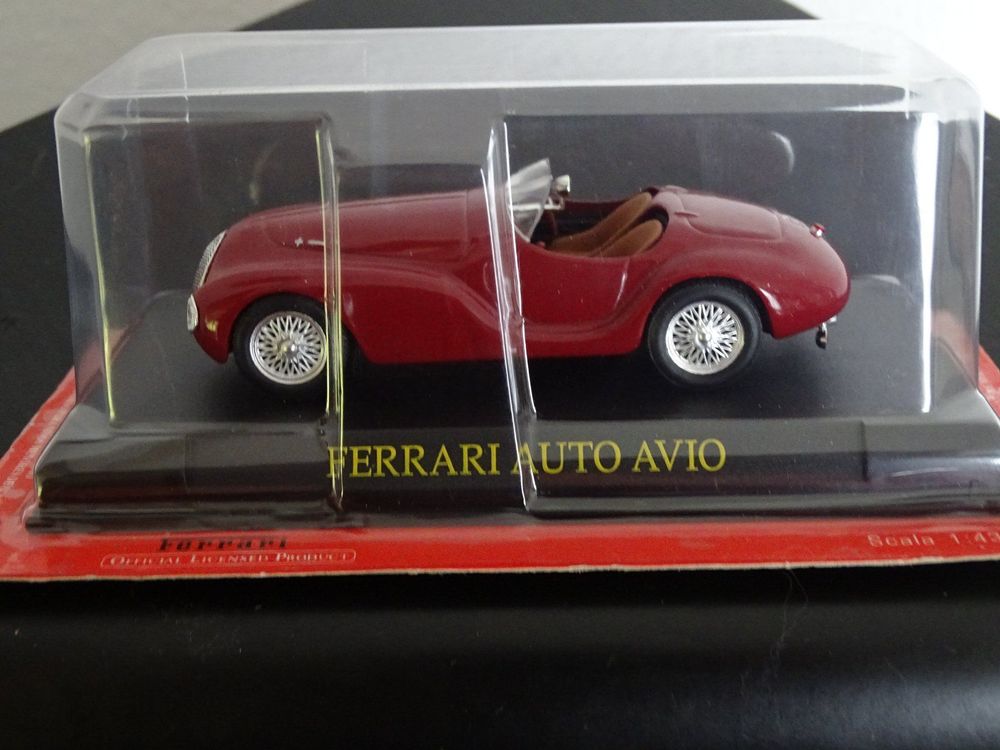FERRARI AUTO AVIO 1/43 | Kaufen auf Ricardo