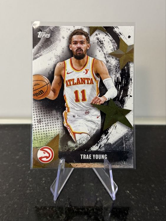 TRAE YOUNG Topps 2025/26 Stars of Nba Atlanta Hawks (Neu (gemäss ...