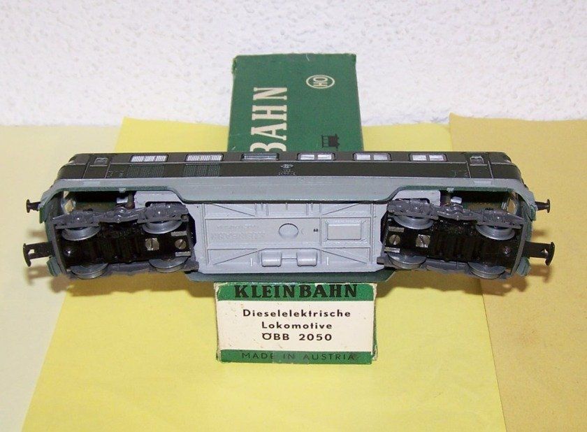 Kleinbahn H0 Diesellok ÖBB 2050 mit 2 Motore, DC (Gebraucht) in ...