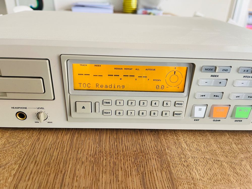 Marantz PMD 340 Studio CD Player... (Gebraucht) in für CHF 195 – mit ...