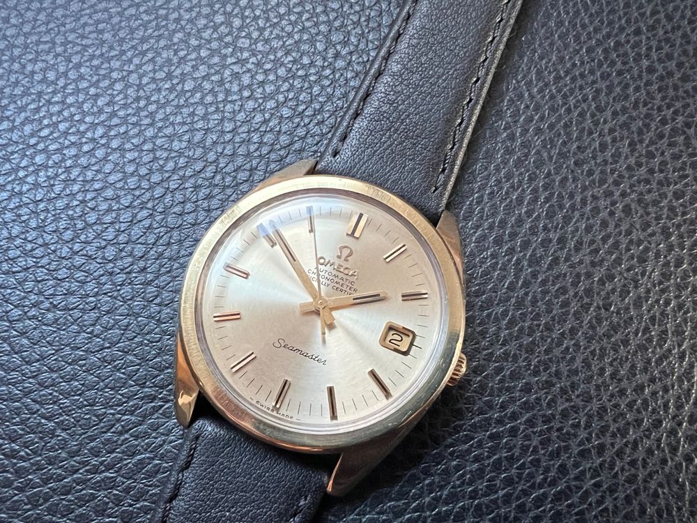 Omega Seamaster Chronometer Vintage Automatik Cal. 564 | Kaufen auf Ricardo