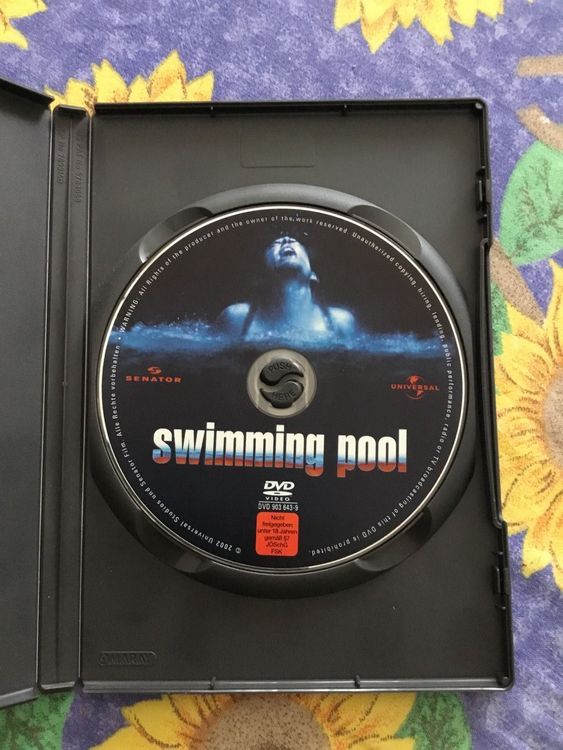 Swimming Pool dvd (Neu (gemäss Beschreibung)) in Blauen für CHF 3.9 ...