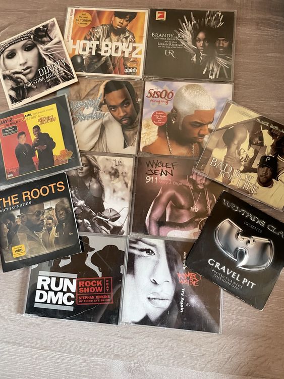 Diverse Hip Hop Singles (Gebraucht) in Flums für CHF 5 – mit Lieferung ...
