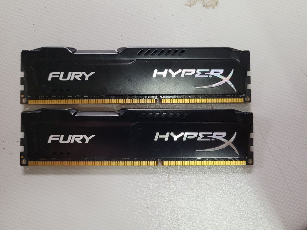 HyperX Fury 16GB (2x8GB) RAM DDR3 1600MHZ | Kaufen auf Ricardo