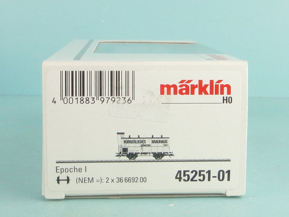 Märklin 45251-01 Epoche 1 Bürgerliches Brauhaus München (Neu (gemäss ...