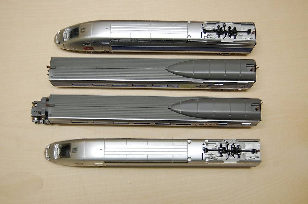 Mehano TGV, GéGé TEE Trans Europ Express Konvolut H0 (Gebraucht) in ...