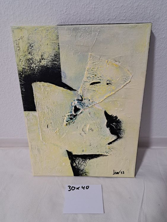 Acrylbild auf Leinwand | Kaufen auf Ricardo