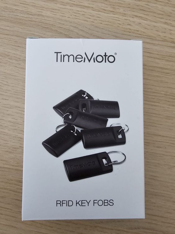 RFID Key Fobs - TimeMoto Neu (Neu (gemäss Beschreibung)) in Hedingen ...