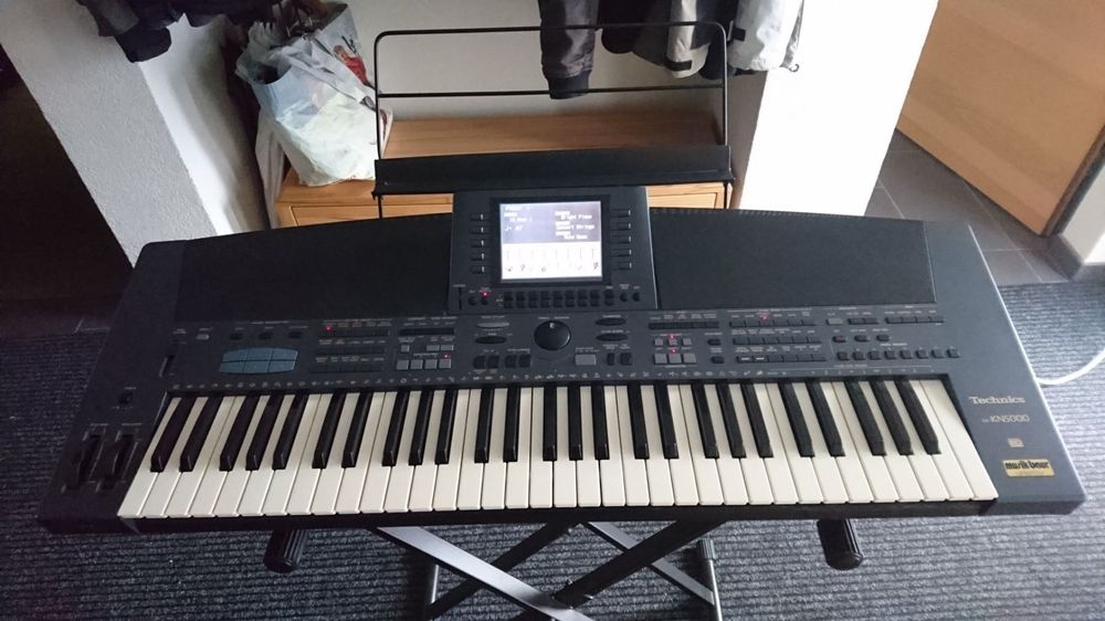 Keyboard Technics SX-KN5000 (Gebraucht) in Guntershausen für CHF 165 ...