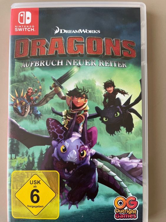 Dragons für Nintendo Switch | Kaufen auf Ricardo