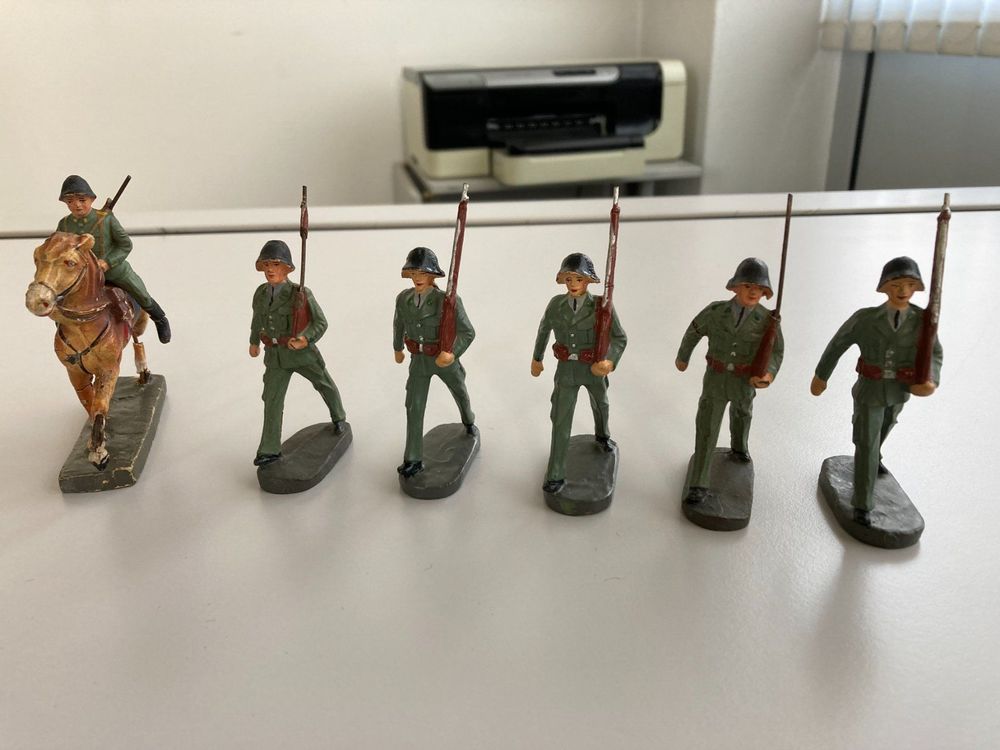 Elastolin CH-Armee ca. 1950 (Gebraucht) in Appenzell für CHF 30 – mit Lieferung auf Ricardo kaufen