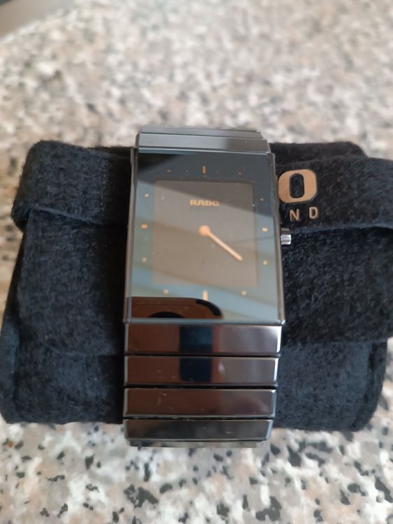 Rado Dia Star High Tech Ceramics Swiss 193.0324.3 (Gebraucht) in Horn ...