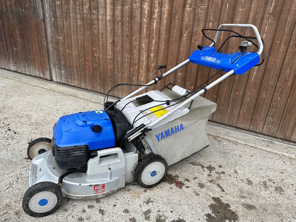 Yamaha YLM 553 Rasenmäher mit Radantrieb (Defekt) in Weiach für CHF 105 – nur Abholung auf ...