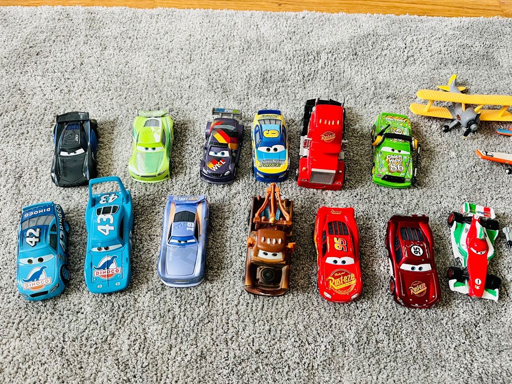 19x Mattel Disney Pixar CARS & PLANES Set 1:55 | Kaufen auf Ricardo