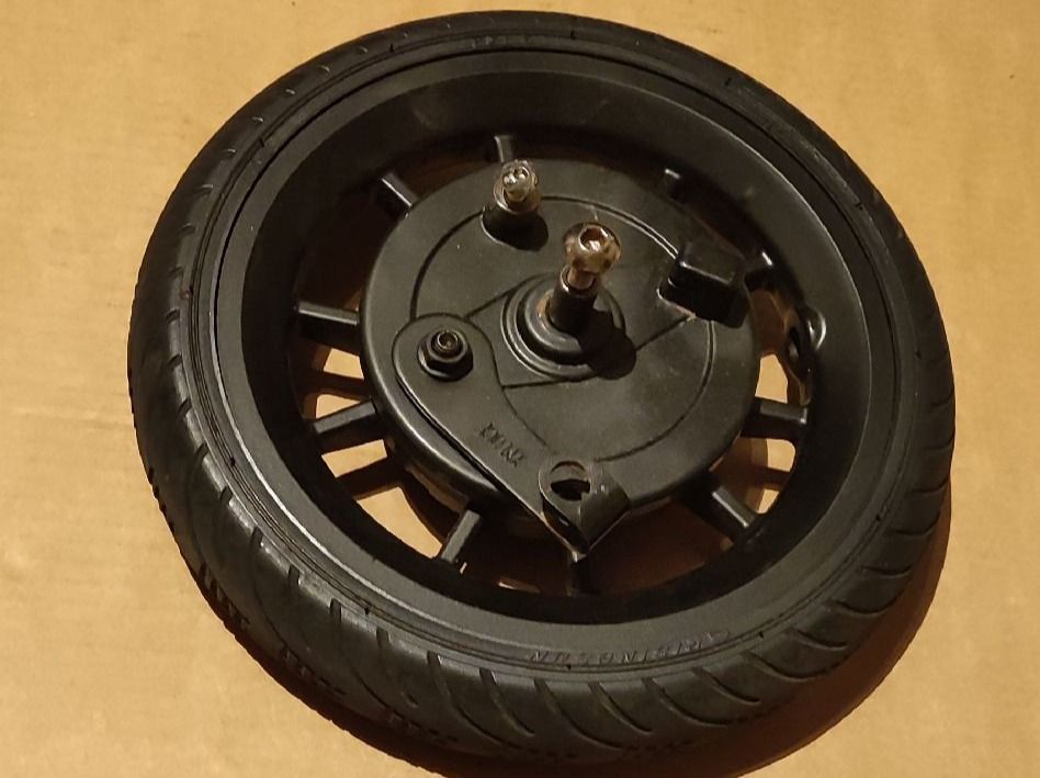 E-Scooter Rad mit Trommelbremse und Achse 8 Zoll | Kaufen auf Ricardo