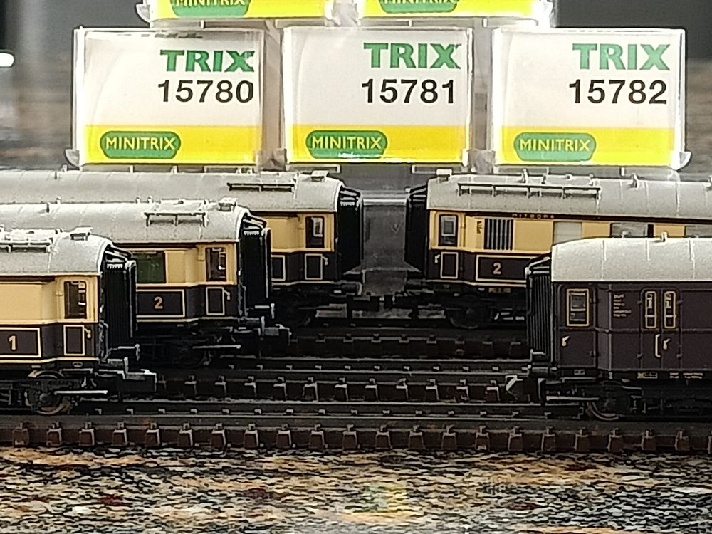 Rheingold 5teilig Minitrix Spur N | Kaufen auf Ricardo