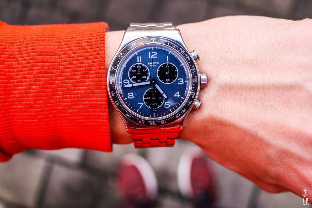 Swatch Irony Chrono Boxengasse (YVS423G) (Gebraucht) in Boswil für CHF ...