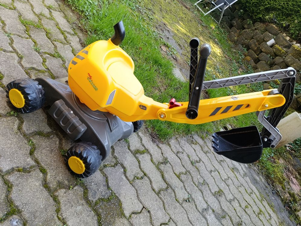 Kleine Bagger Fur Den Garten