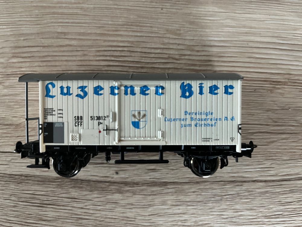 Liliput bier wagon luzerner bier Dc 1:87 L224850 | Kaufen auf Ricardo