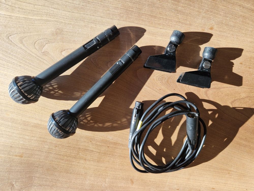 Mikrofone Peerless MBC 640 - 1 Paar, inkl. Ständer (Gebraucht) in ...