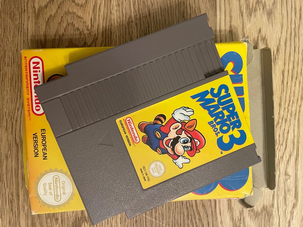 super Mario 3 Nintendo 1985 (Gebraucht) in Luzern für CHF 50 – mit ...