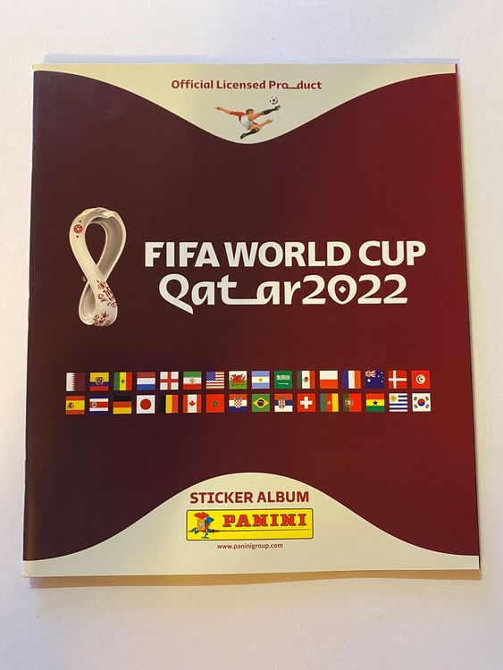 Album Panini Qatar 2022 - vide | Kaufen auf Ricardo