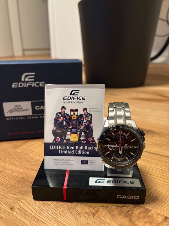 Casio Edifice Red Bull Racing Limited Edition Uhr | Kaufen auf Ricardo