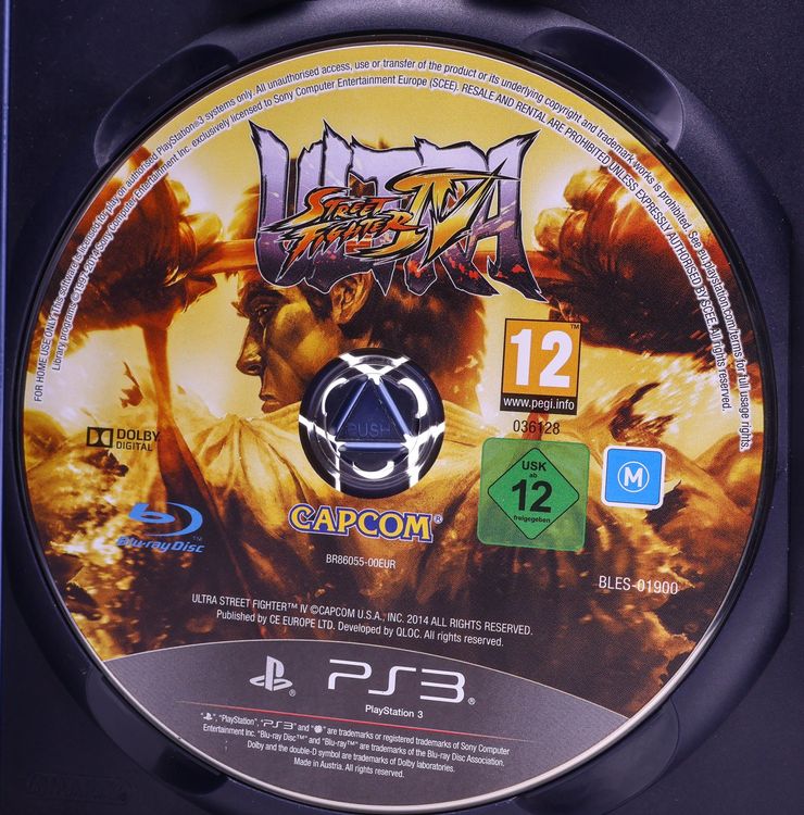 Ultra Street Fighter IV - PS3 - Loose (Gebraucht) in Paudex für CHF 15.9 – mit Lieferung auf ...