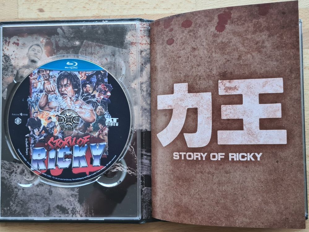 Story Of Ricky Mediabook UNCUT! (Neu (gemäss Beschreibung)) in ...